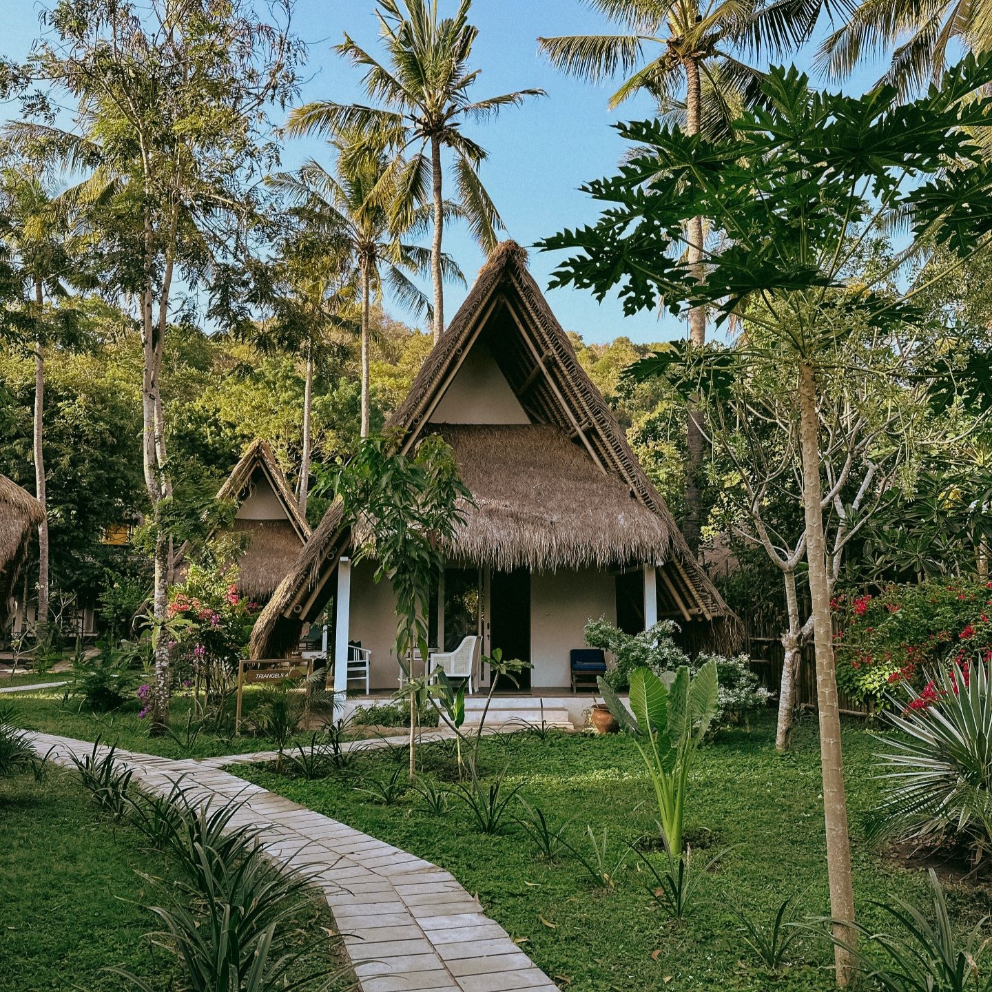 Triangle Bungalow | Vayam Boutique Resort Gili Asahan